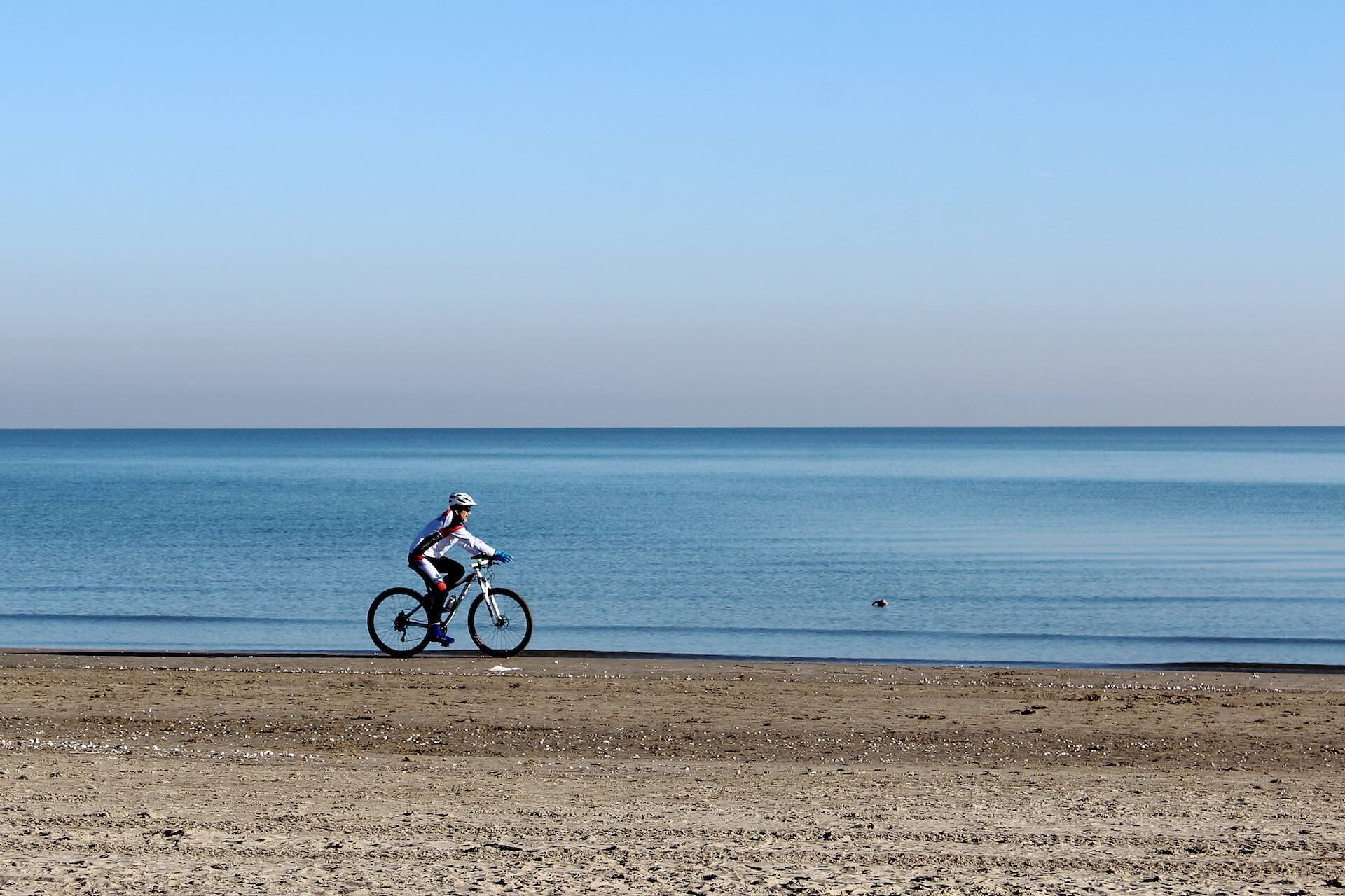 The beauty of cycling